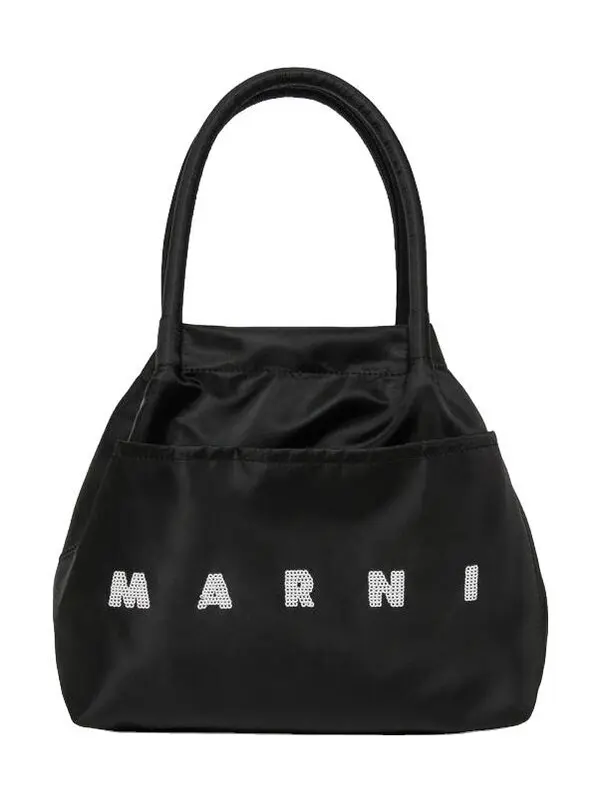 Marni Watercolor Bag - Black