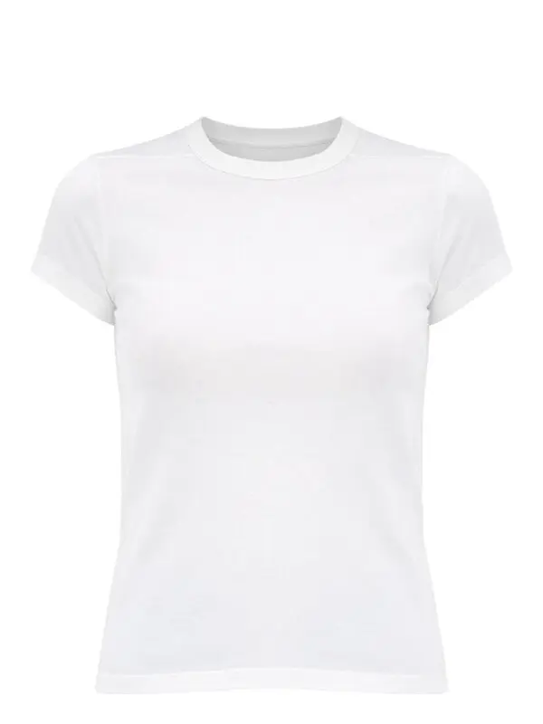Rick Owens Cotton T-shirt - White