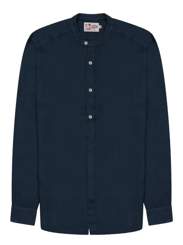 MC2 SAINT BARTH Shirt 'naxos - Blue