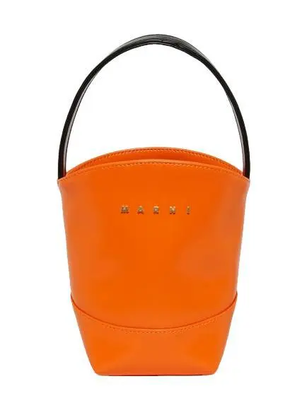 Marni Bucket Bag - Orange