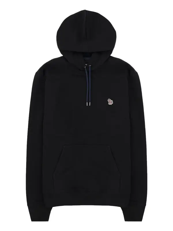 Paul Smith Regular Fit Hoodie - Black