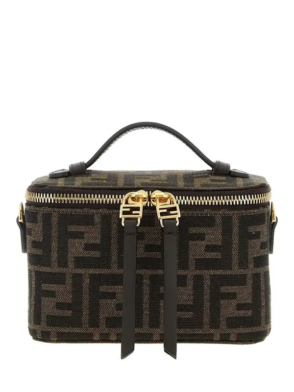 Fendi Vanity Handbag - Brown