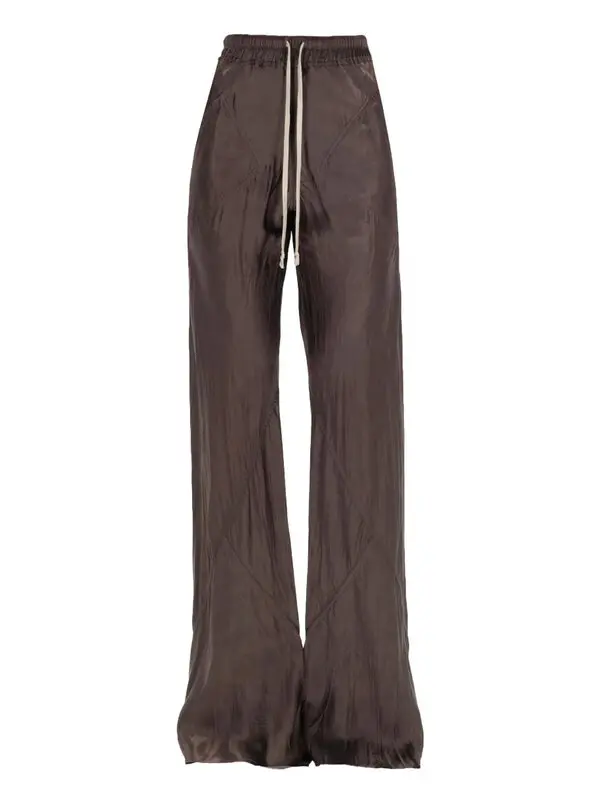 Rick Owens Bias Pants - Charcoal