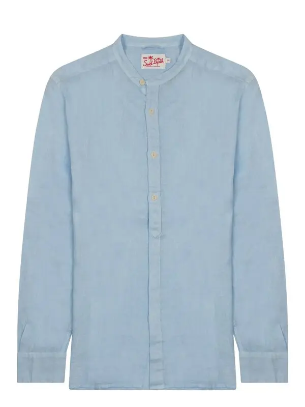 MC2 SAINT BARTH Shirt 'naxos - Blue