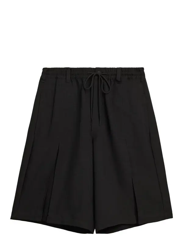Y3 Drawstring Shorts - Black