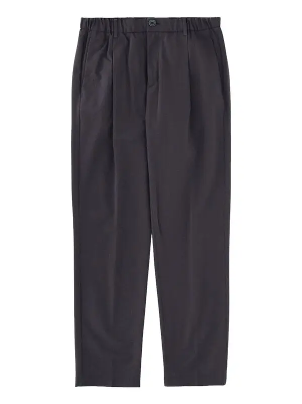 Herno Tailored Trousers - Blue
