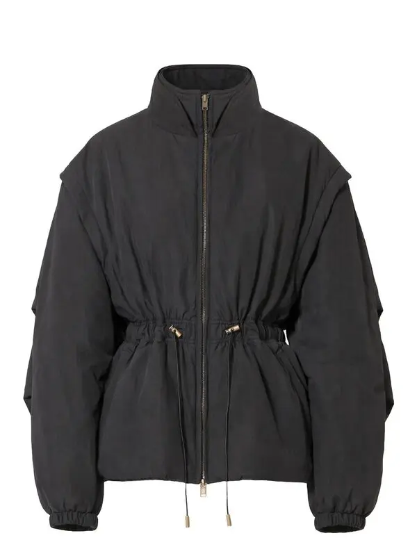MARANT ETOILE Dastyni Coat - Black