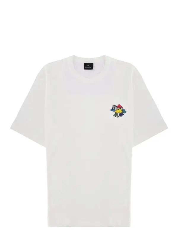 Paul Smith T Shirt With Logo - White