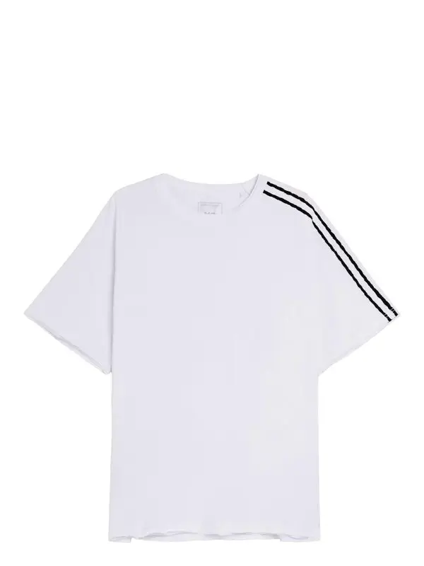 Y3 Regular Fit Cotton T-shirt - White