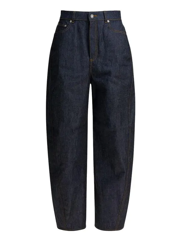 Givenchy Denim Cotton Jeans - Blue