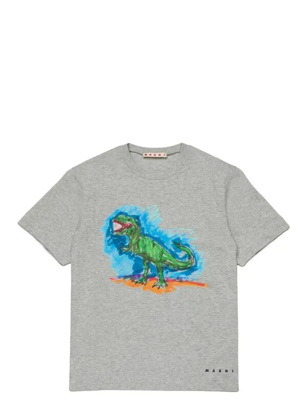 Marni Printed T-shirt - Grey