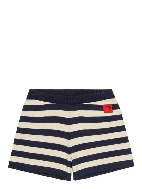 MAX&CO. Striped Bermuda Shorts - Multicolour