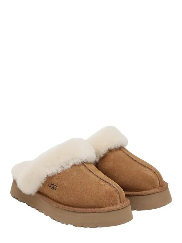 UGG Disquette Slippers - Brown