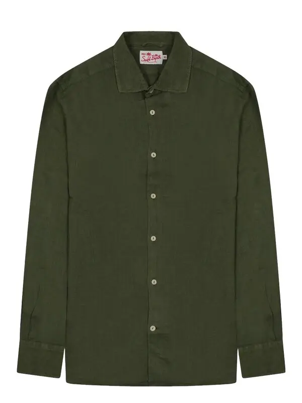 MC2 SAINT BARTH Shirt 'pamplona - Military Green