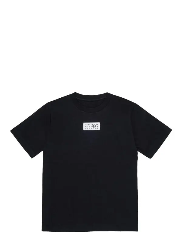 MAISON MARGIELA T-shirt With Logo - Black