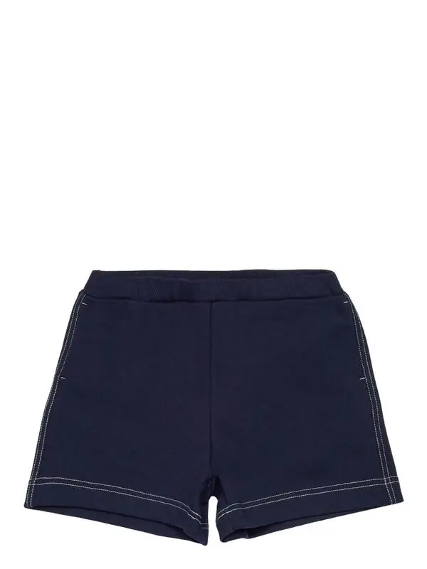 MAX&CO. Short With Logo - Black