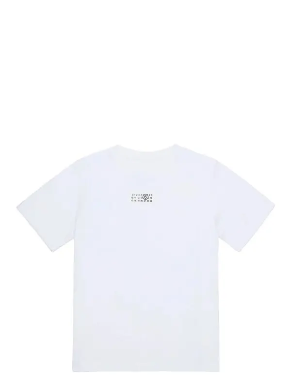 MAISON MARGIELA Logo T-shirt - White