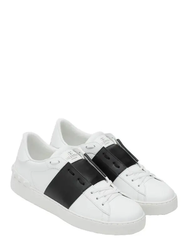 Valentino Garavani Open Sneakers - White