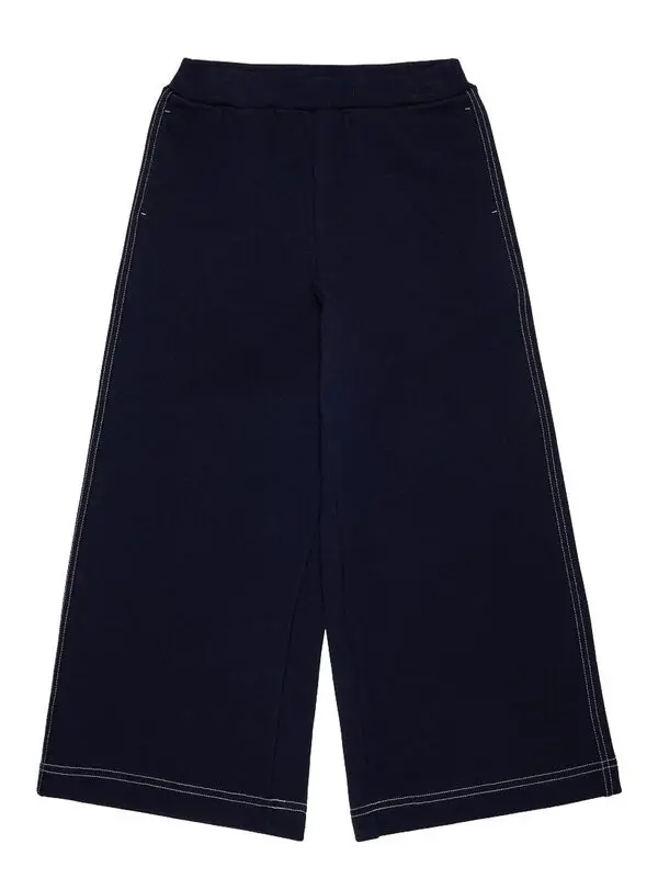 MAX&CO. Logo Pants - Blue
