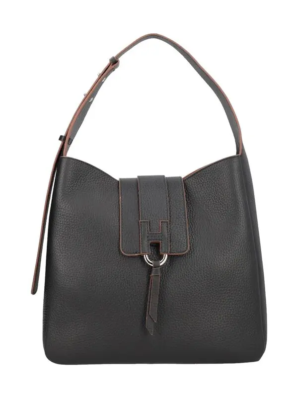 Hogan Trend Hobo Bag - Black