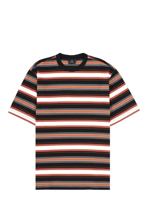 Paul Smith Striped T Shirt - Multicolour