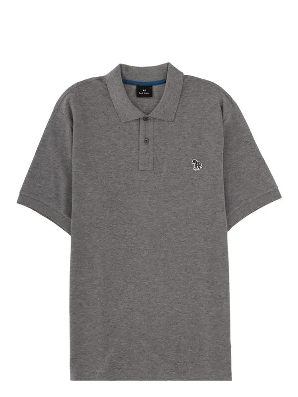 Paul Smith Zebra' Polo - Grey