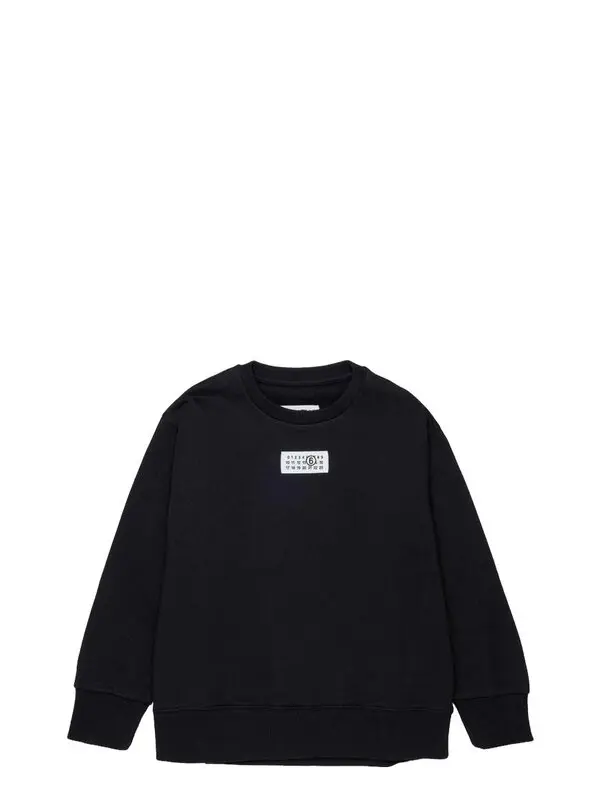 MAISON MARGIELA Logo Sweatshirt - Black