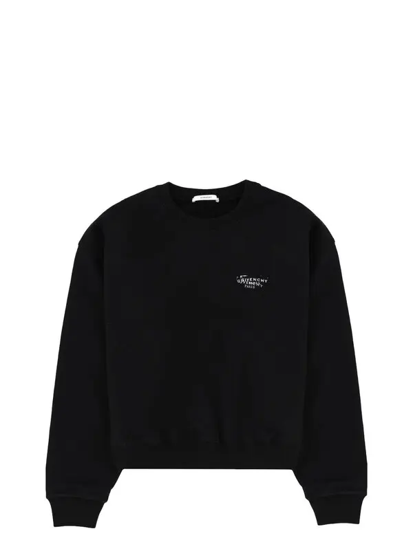 Givenchy Printed Sweatshirt - Black