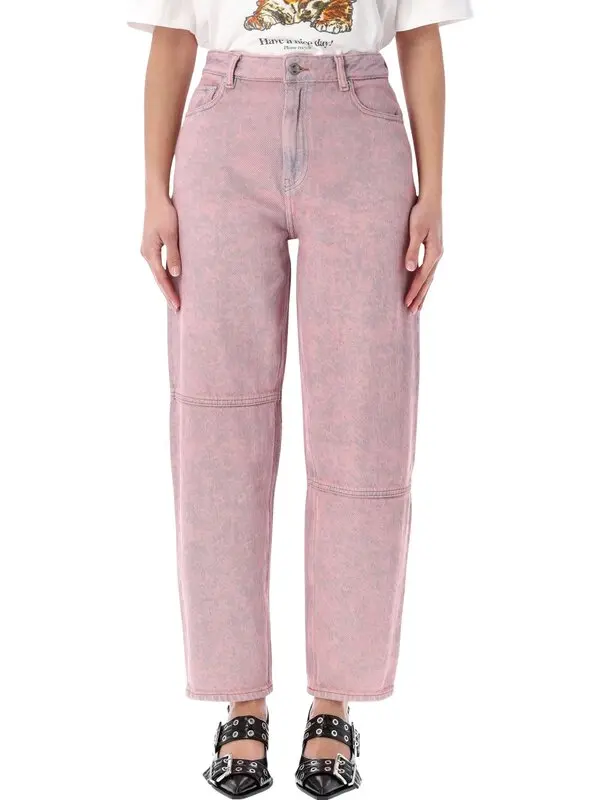 GANNI Jeans - Cameo Pink