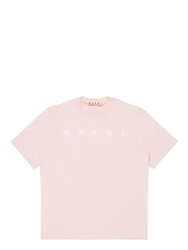 Marni Logo T-shirt - Pink