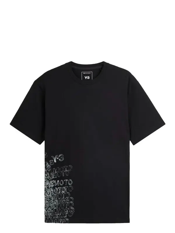 Y3 Graphic T-shirt - Black