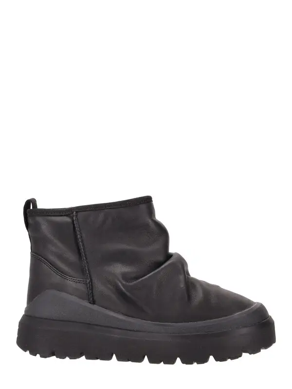 UGG Heritage Utility Mini Boots - Black