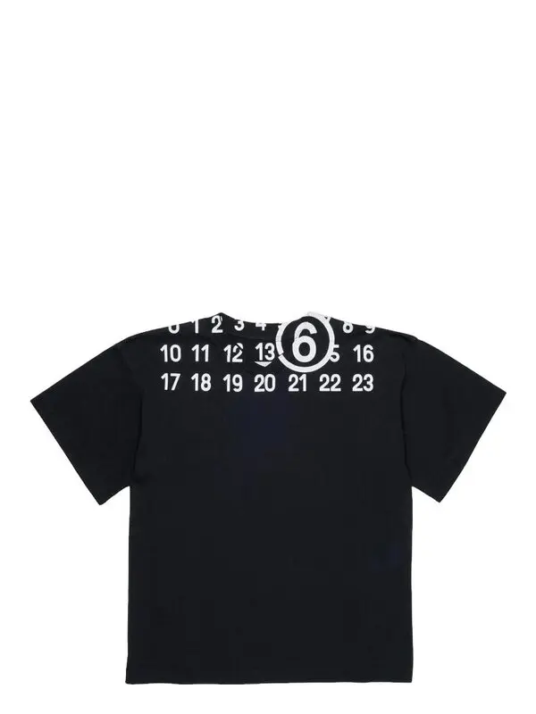 MAISON MARGIELA Logo T-shirt - Black