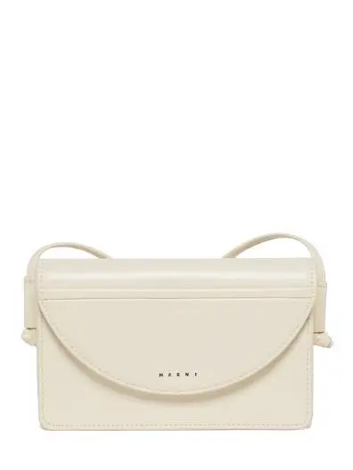 Marni Shoulder Bag - Beige