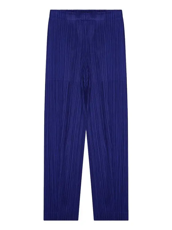 Issey Miyake Pleated Bottoms - Multicolour