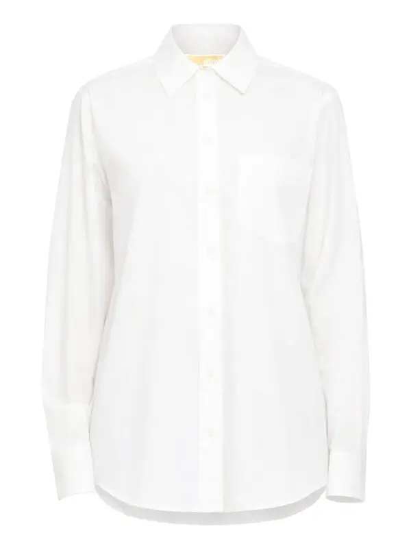 Michael Kors Poplin Shirt - White