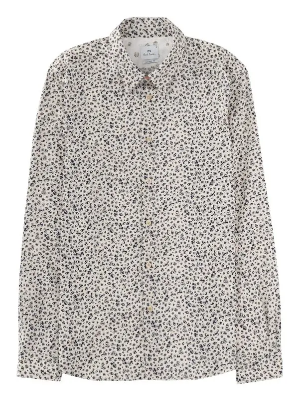 Paul Smith Printed Shirt - White