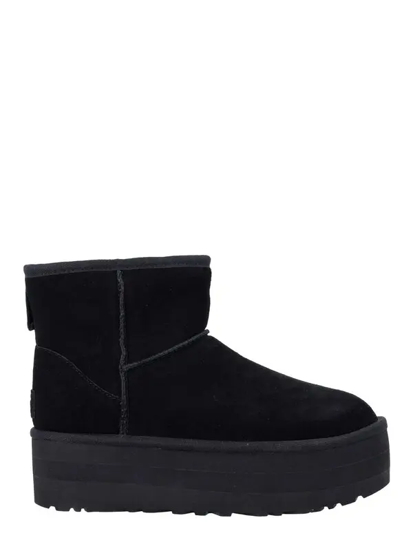 UGG Classic Mini Platform Boots - Black