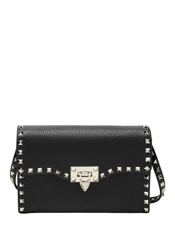 Valentino Garavani Rockstud Crossbody Bag - Black