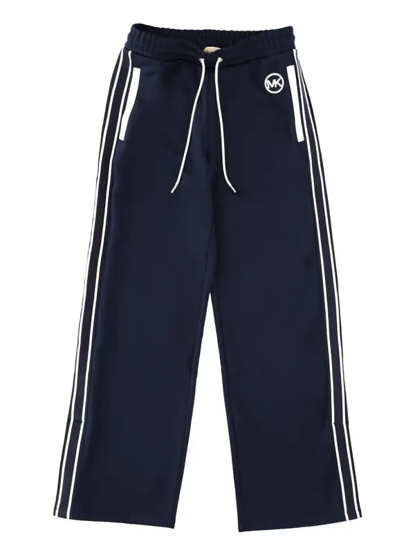 Michael Kors Tracksuit Pants With Logo - Blue