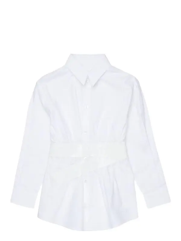 MAISON MARGIELA Cotton Shirt - White