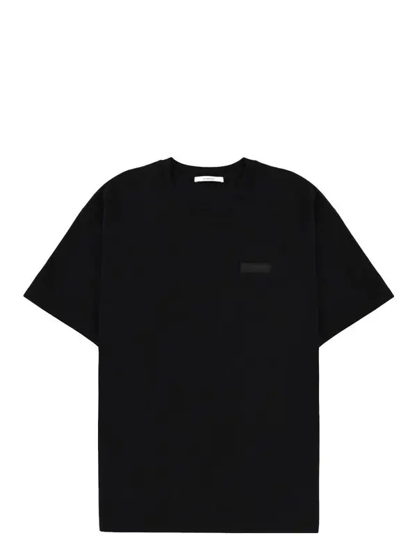 Givenchy T Shirt With Logo - Black