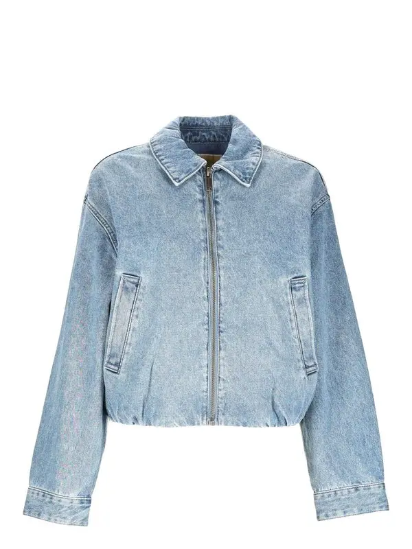 Michael Kors Bomber Jacket - Denim