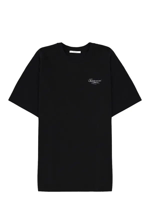 Givenchy T Shirt With Logo - Black