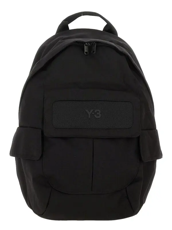 Y3 Nylon Backpack - Black