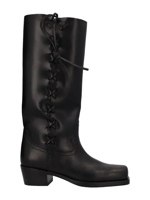 Paris Texas Roxanne Boots - Black