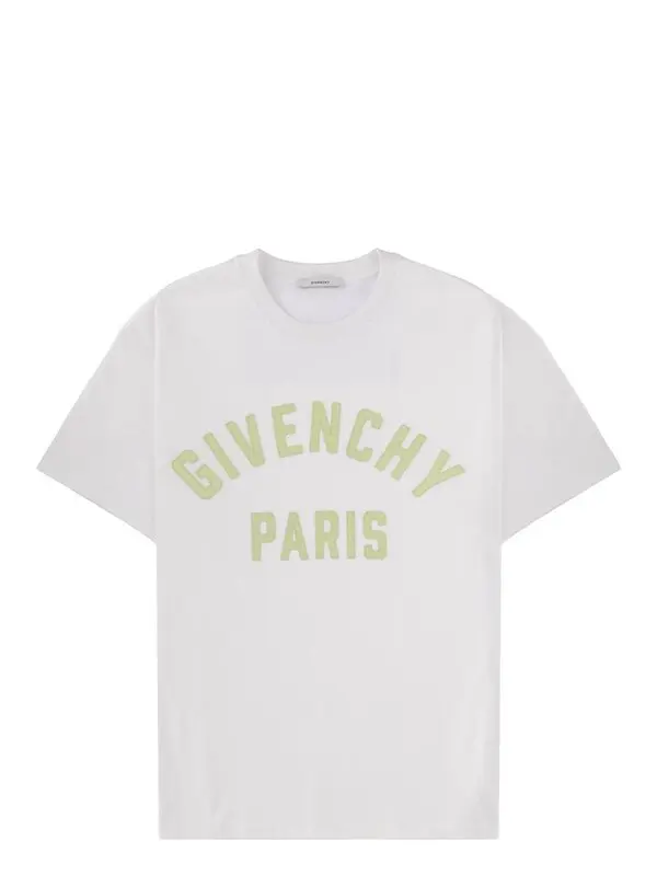 Givenchy T Shirt With Logo - White