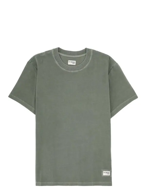 FAY Archive' T Shirt - Green