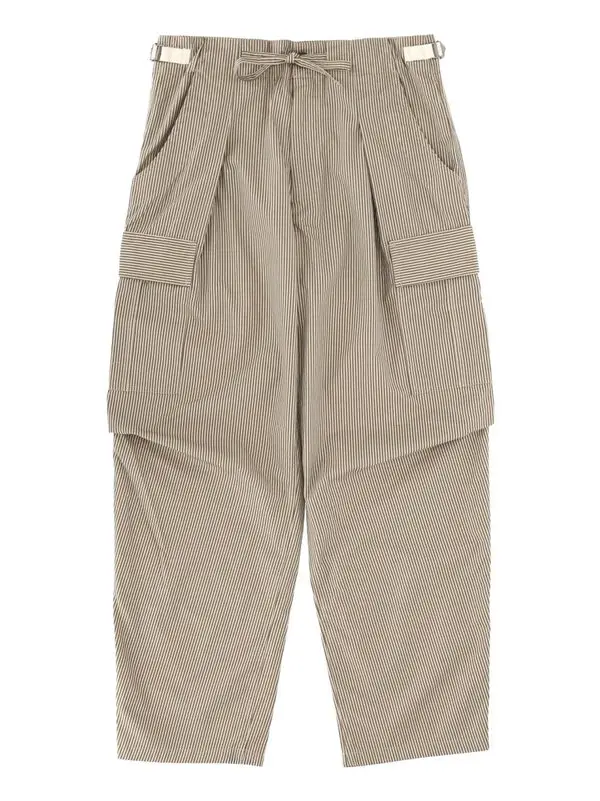 MARANT Cotton Pants - Beige
