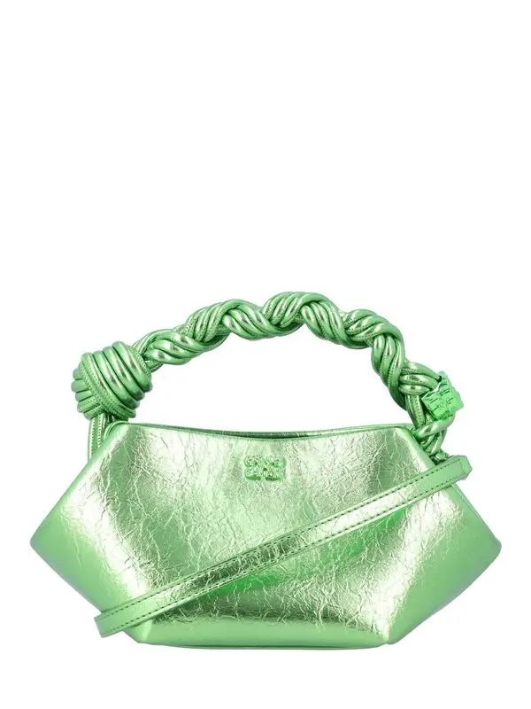 GANNI Mini Bou Bag - Greenery Green